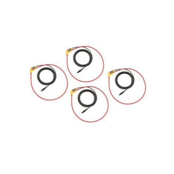 Fluke Iflex Current Clamp Probe, Flexible, 1000 Vac, 6000 A, 5060 Hz ...