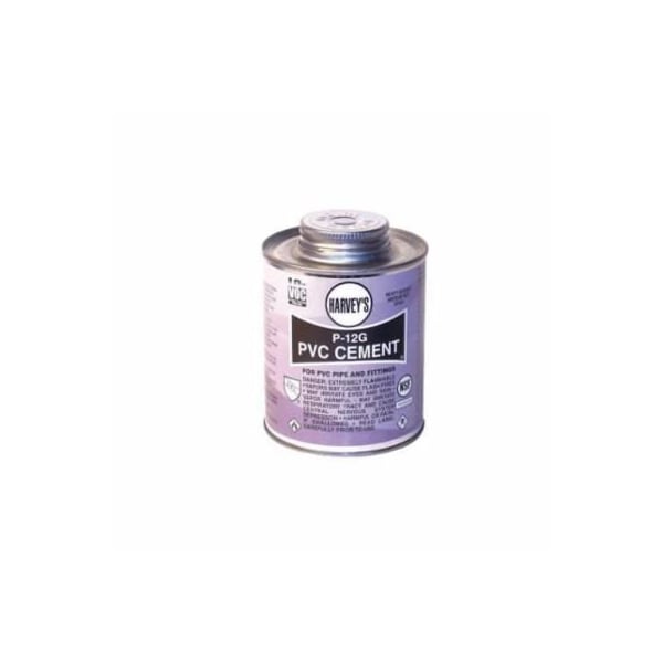 Harvey Tool HEAVY DUTY LOW VOC PVC SOLVENT CEMENT, 16 OZ DAUBER IN ...