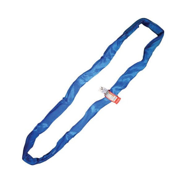 Hsi Endless Round Slings, 24 ft L, Blue SP2120-24 | Zoro