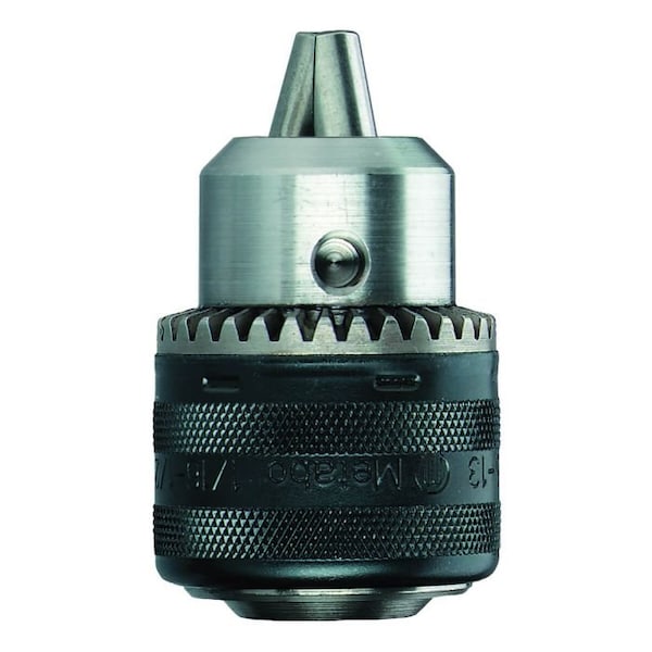 Metabo Geared Drill Chuck With Key, 15 to 13 mm, Sz 2 Key Number ...