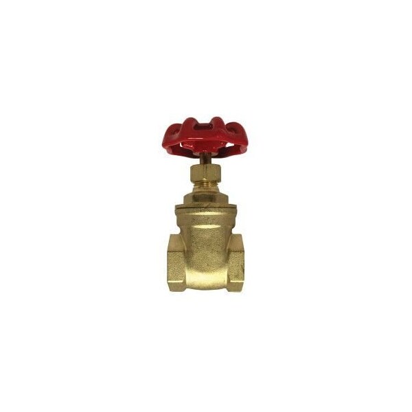 Midland Metal Gate Valve, 34 Nominal Size, 14 TPI FNPT, 200 psi WOG125 ...
