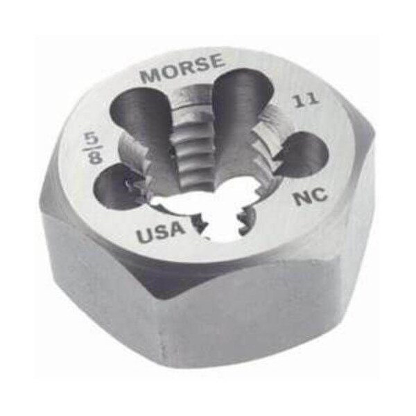 Morse Rethreading Die, Hexagonal, Series 1266, Imperial, 11412, UNF, 1 ...