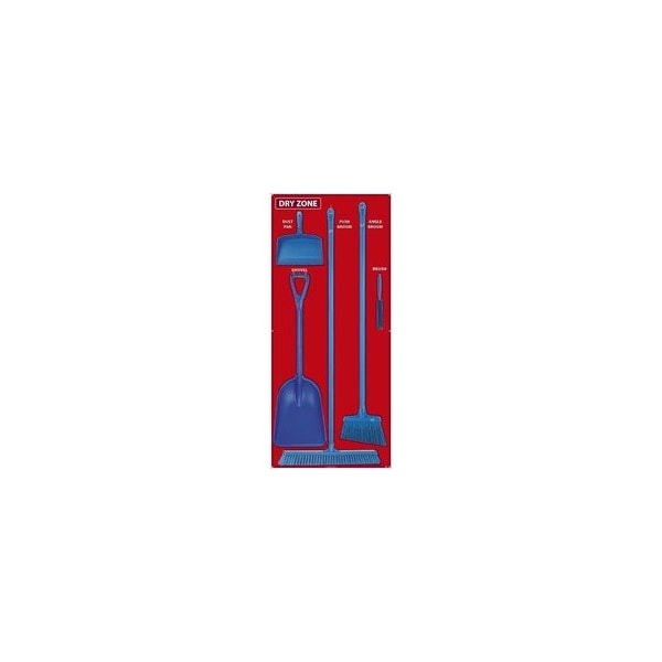 Nmc DRY ZONE SHADOW BOARD, COMBO KIT, SBK127ACP | Zoro