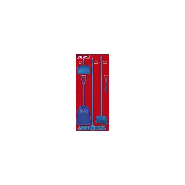 Nmc DRY ZONE SHADOW BOARD, COMBO KIT, SBK127AL | Zoro