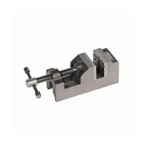 Palmgren Drill Press Vise, Horizontal Industry Standard Traditional ...