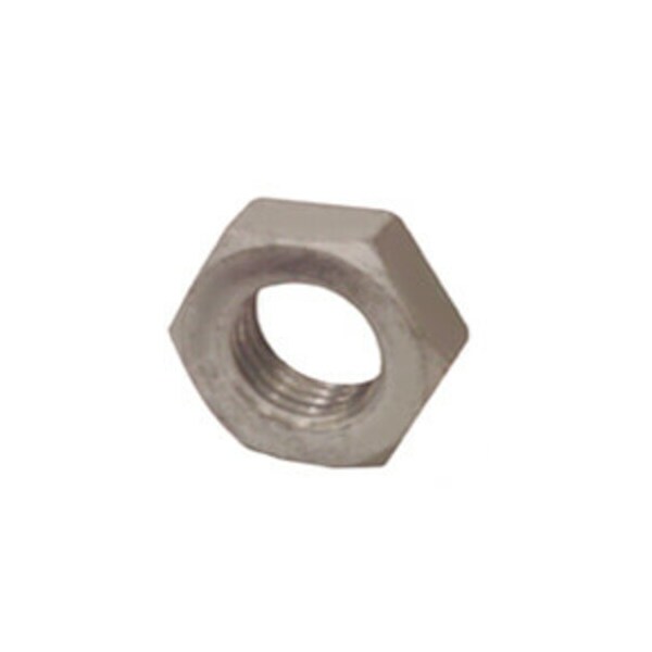 Crosby Lock Nut, 1", Steel, Galvanized 1075650 | Zoro