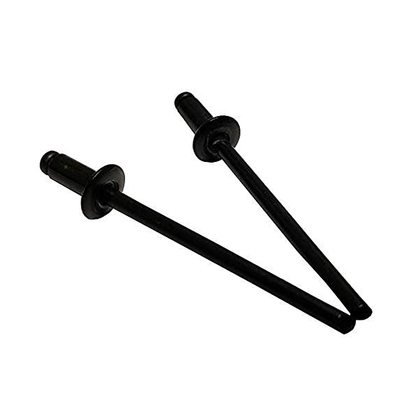 Irwin Blind Rivet, Dome Head, 0.1875 in Dia., 0.565 in L, Aluminum Body ...