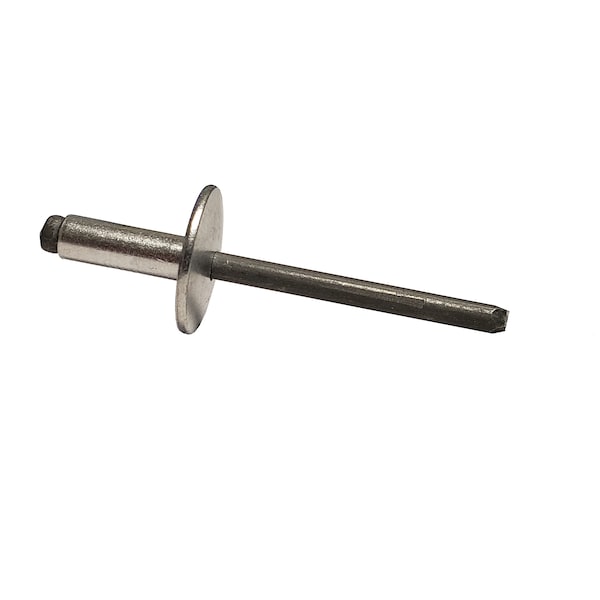 Stanley Engineered Fastening Blind Rivet, Large Flanged Head, 0.1875 in ...
