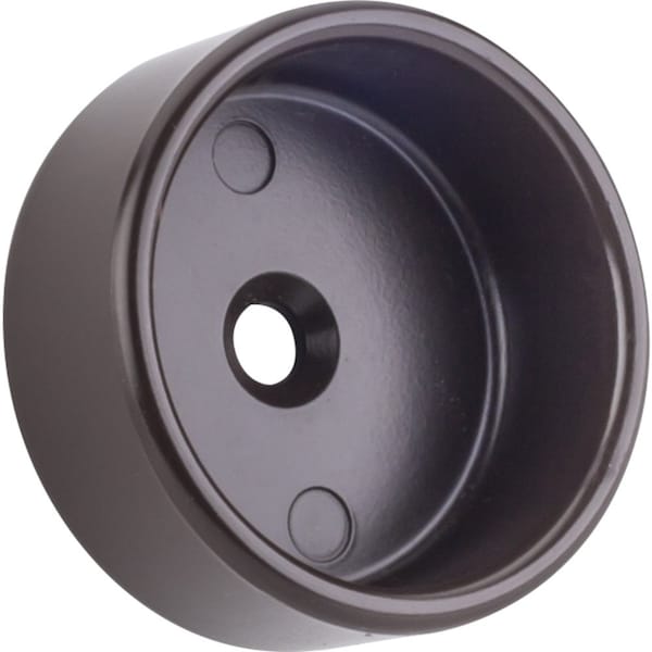 Hardware Resources Dark Bronze Closed Knock-In Mounting Bracket for 1-5 ...