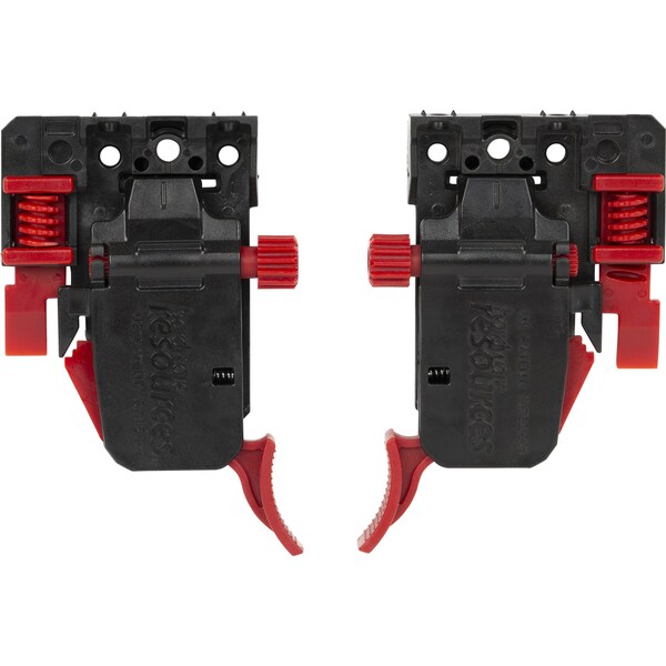 Hardware Resources 4-way Adjustable Clip with Plastic Base for USE-50 ...