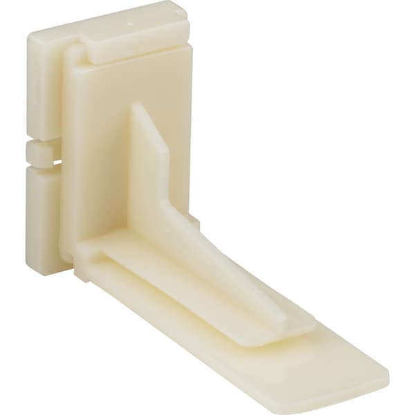 Hardware Resources Adjustable Plastic Rear Bracket for Undermount ...