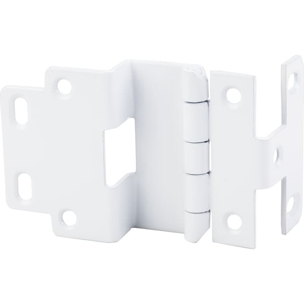 Hardware Resources Institutional 5-Knuckle Non-Mortise Cabinet Hinge ...