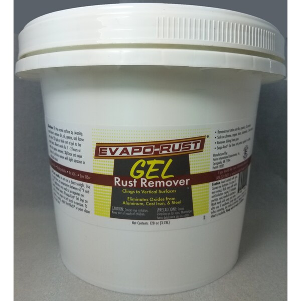 Evapo-Rust Gel Super Safe Rust Remover, 1 gallon pail ER087 | Zoro