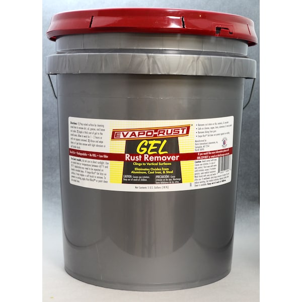 Evapo-Rust Gel Super Safe Rust Remover, 5 gallon pail ER090 | Zoro