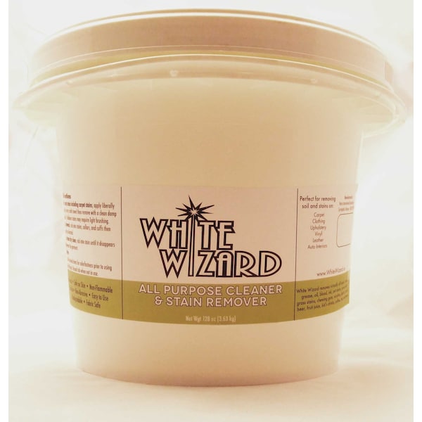 White Wizard All-Purpose Cleaner and Stain Remover - 1 Gallon WW128 | Zoro