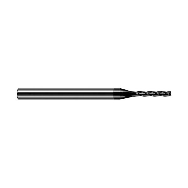 Harvey Tool 3/16 Cutter dia. x 1 in. 1 Carbide Square End Mill, 4 ...