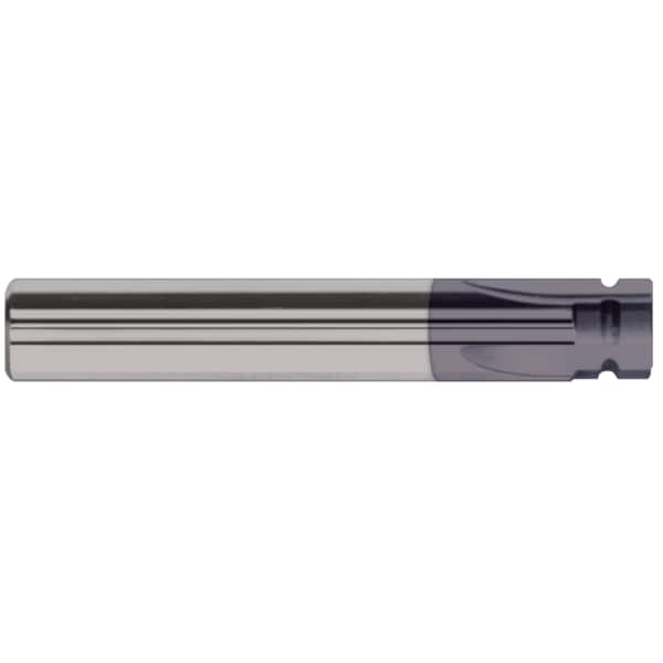Harvey Tool Concave Radius End Mill, 0.5000" (1/2), Material ...