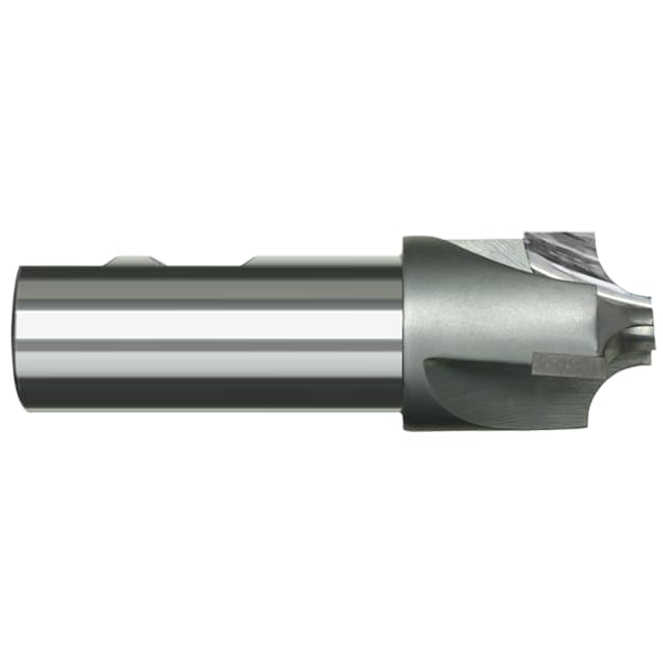 Harvey Tool Carbide Tipped Corner Rounding End Mill - 3 Flute, 0.4370 ...
