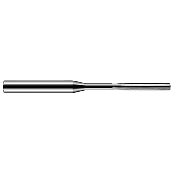 Harvey Tool Miniature Reamer, 0.1710", Overall Length: 4" RSB1710 | Zoro