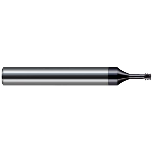 Harvey Tool Thread Milling Cutter - Tri-Form - UN Threads, 0.1000 ...