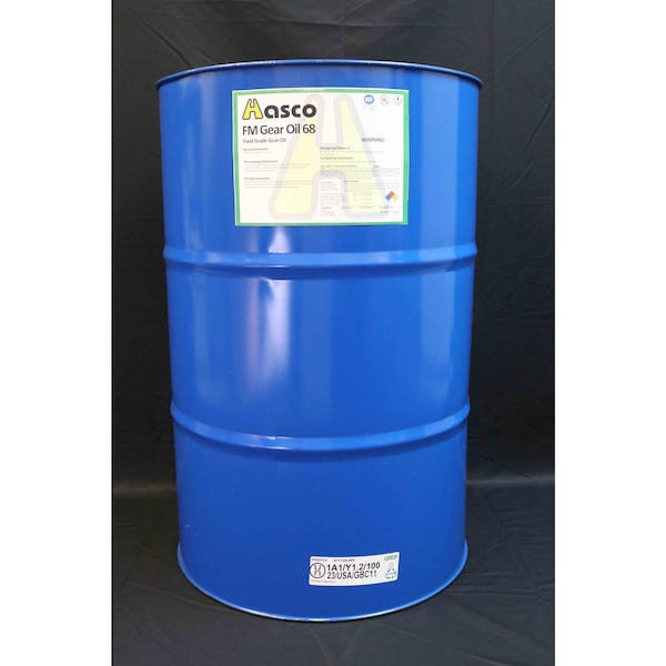 Hasco FM Gear Oil 68 55-Gallon Pail 1201-DR | Zoro