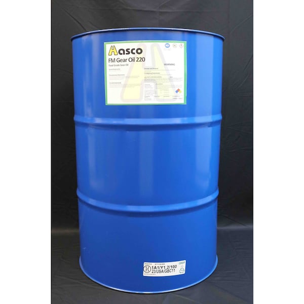 Hasco FM Gear Oil 220 55-Gallon Pail 1204-DR | Zoro