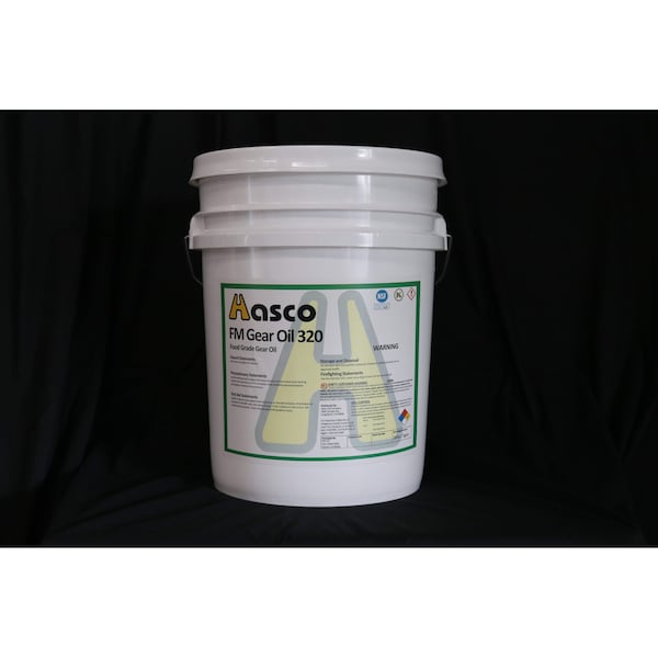 Hasco FM Gear Oil 320 5-Gallon Pail 1205-PL | Zoro
