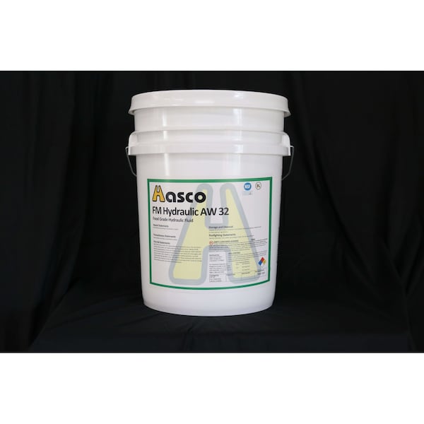 Hasco FM Hydraulic AW 32 5-Gallon Pail 1214-PL | Zoro