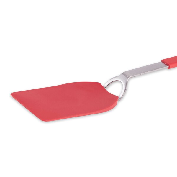Rsvp International Flexible Nylon Spatula - Med - Red FLX-2R | Zoro