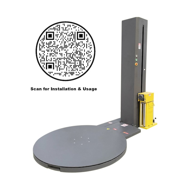 Ejoy Heavy Duty Turntable Automatic Stretch Wrapping Machine/Automatic ...