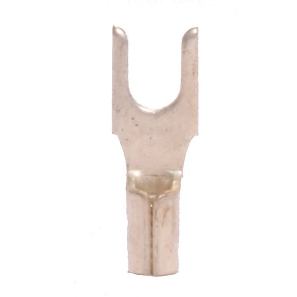 Hillsdale Terminal Fork Terminal, #4 Stud Size, 14 AWG, 600 V, 1000 PK ...