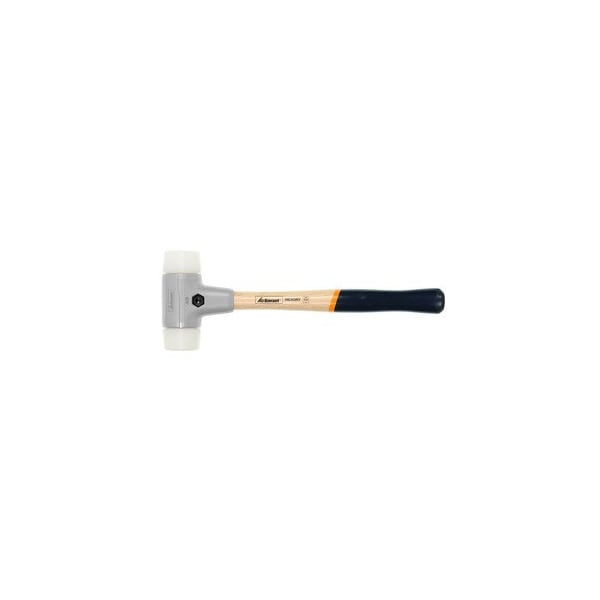 Garant Soft-faced Hammer with Nylon Inserts, White, Face Dia: 80 mm ...
