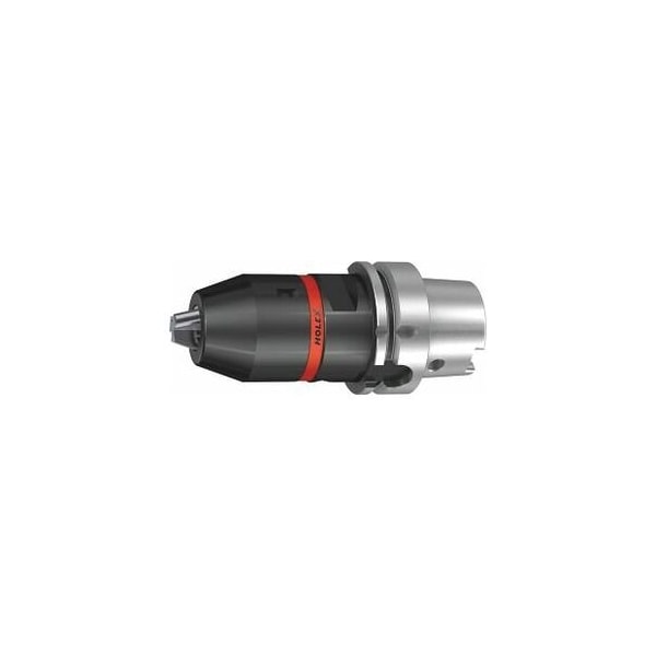 Holex Short Drill Chuck, Form A, HSK-A 63, Clamping Range: 2.5-16mm ...