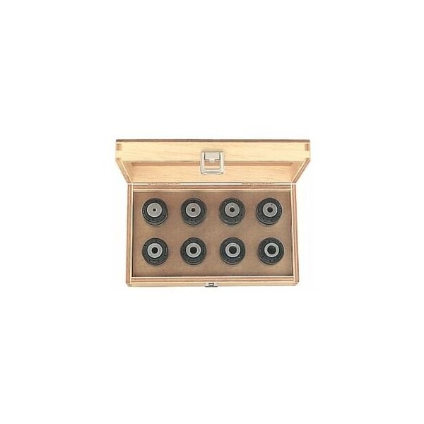 Holex Quick-Change Collet Set with Safety Slip Clutch, 8 pieces, M3-12 ...