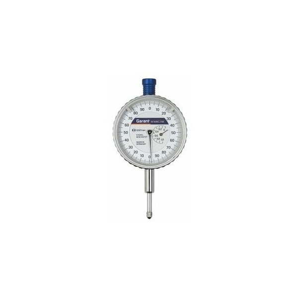 Garant Precision Dial Indicator, Shock-Resistant, Measuring Range ...