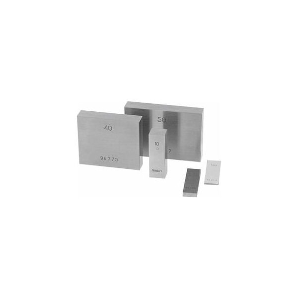 Holex Steel Gage Block, Tolerance Class 1, Size: 1.47 mm 481050 1,47 | Zoro