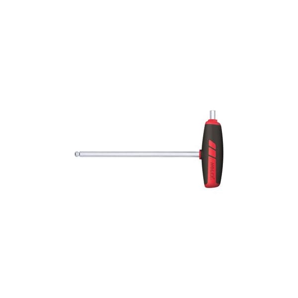 Holex Hexagon screwdriver, with T-handle and ball point, Hexagon: 5/32 ...