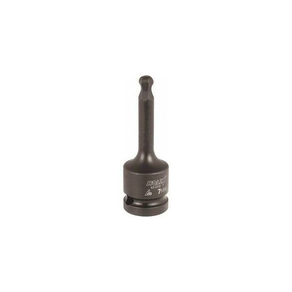 Holex Impact Ball End Hex Bit Socket, 1/2 inch Dr, 6 mm 651315 6 | Zoro