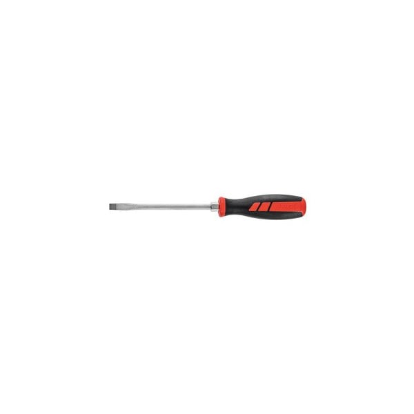 Holex Screwdriver for flat head, with power grip, Blade width: 7mm ...