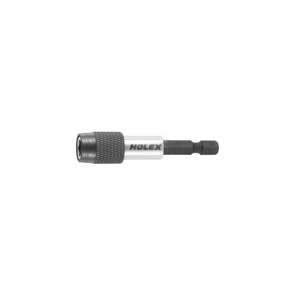 Holex 1/4 inch Quick Change Magnetic Bit Holder 675055 6,3 | Zoro