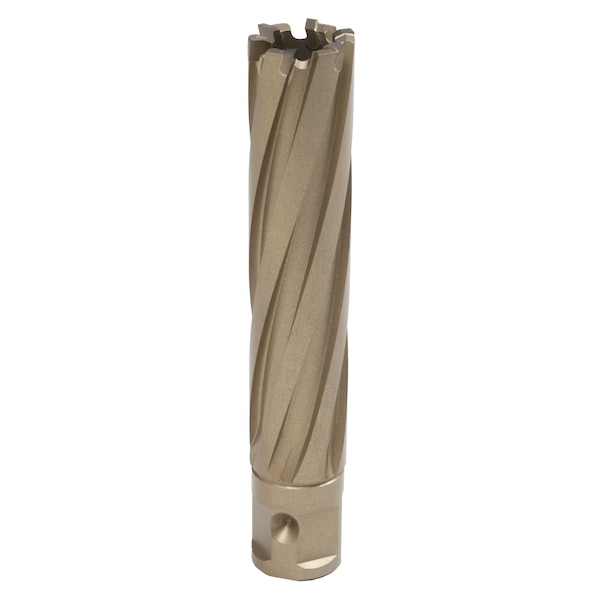 Hougen 13/16 in. X 3 in. Copperhead Carbide Tip Annular Cutter 3-18226 ...