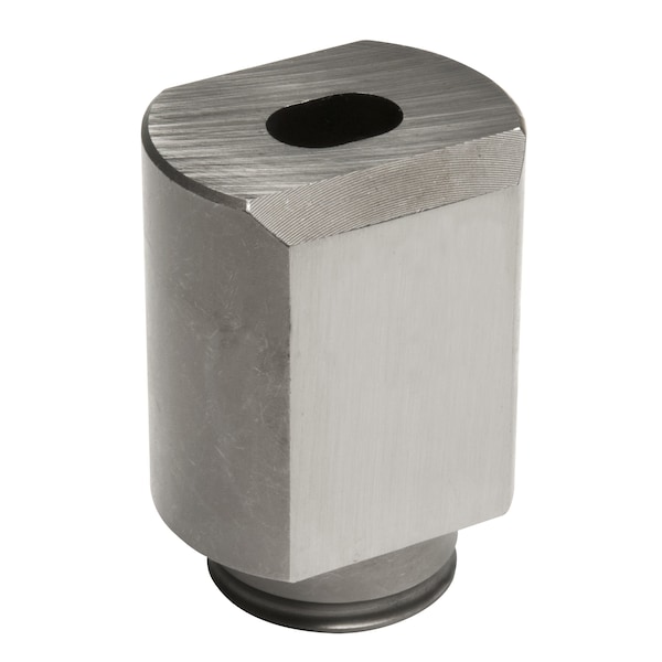 Hougen-Ogura 11/32 in. X 1/2 in. A Oblong Long Die, 5/64-1/8THK 75658 ...