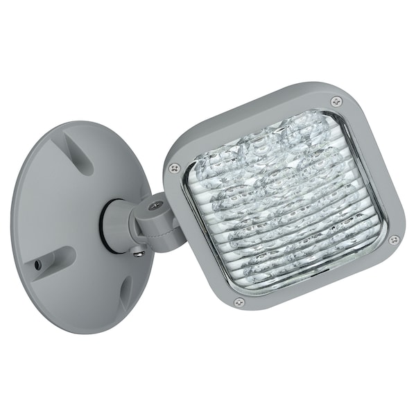 Compass Emergency Outdoor Single Remote Lamp Head CWRS | Zoro