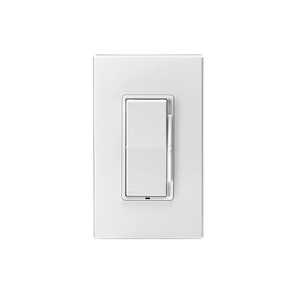 Hubbell Control Solutions Rocker Slide Dimmer RSD710-UNV-WVL | Zoro