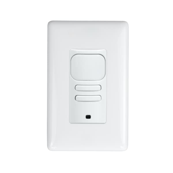 Hubbell Control Solutions LightHawk PIR 2-Button Wall Switch Occupancy ...