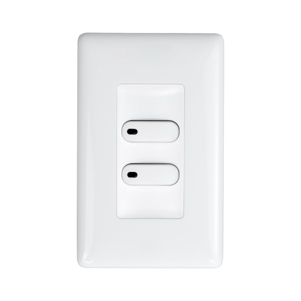 Hubbell Control Solutions Low Voltage Switch LVSM1NPWH | Zoro