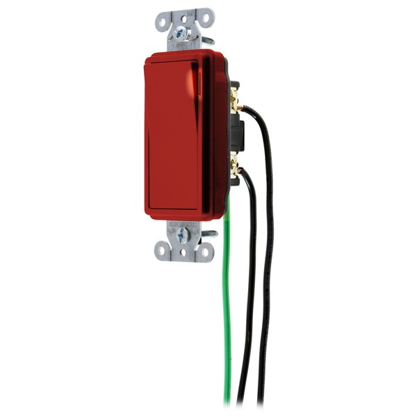 Hubbell Wiring Device-Kellems Decorator Switches, General Purpose AC ...