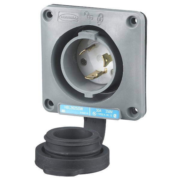 Hubbell Wiring Device-Kellems Locking Devices, Twist-Lock®, Watertight ...