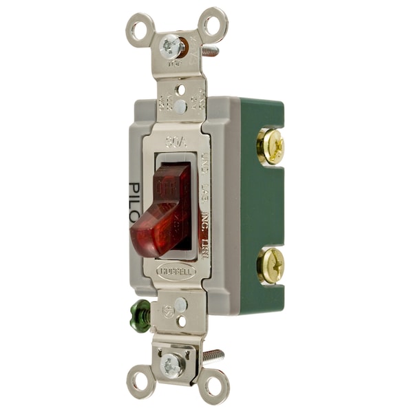Hubbell Wiring Device-Kellems Extra Heavy Duty Industrial Grade, Pilot ...
