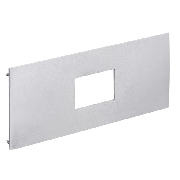 Hubbell Wiring Device-Kellems Metal Raceway, Plate, 1-Gang, Ortronics ...